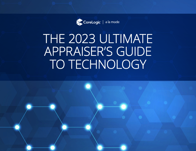 Free appraiser eBook: 2023 Appraiser Technology Guide